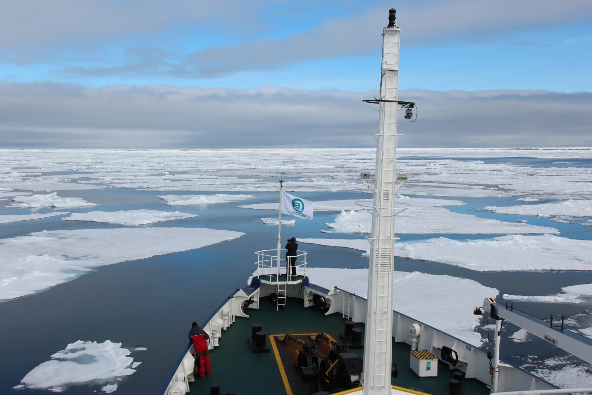 C’era una volta... una nave rompighiaccio e la magia delle Svalbard ...