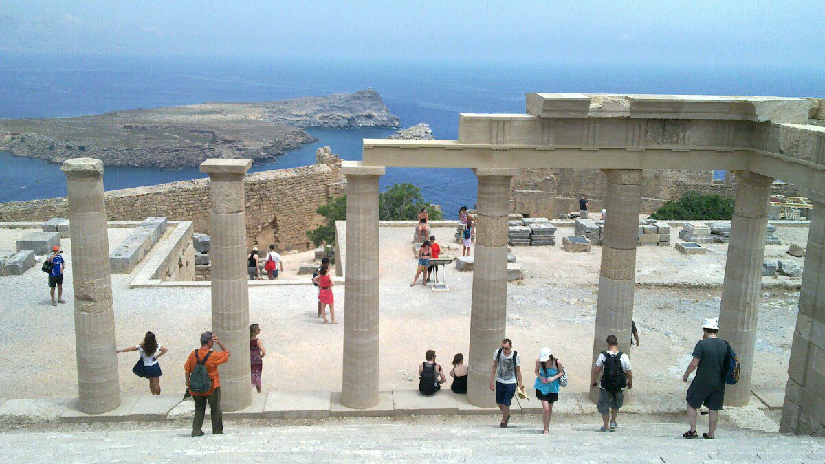 Rodi fly and drive | Turisti per Caso