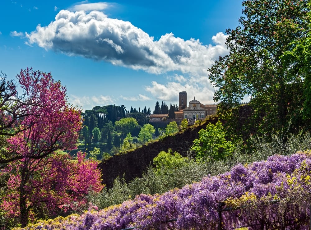 5 bellissimi giardini in Italia da ammirare in primavera da nord a sud