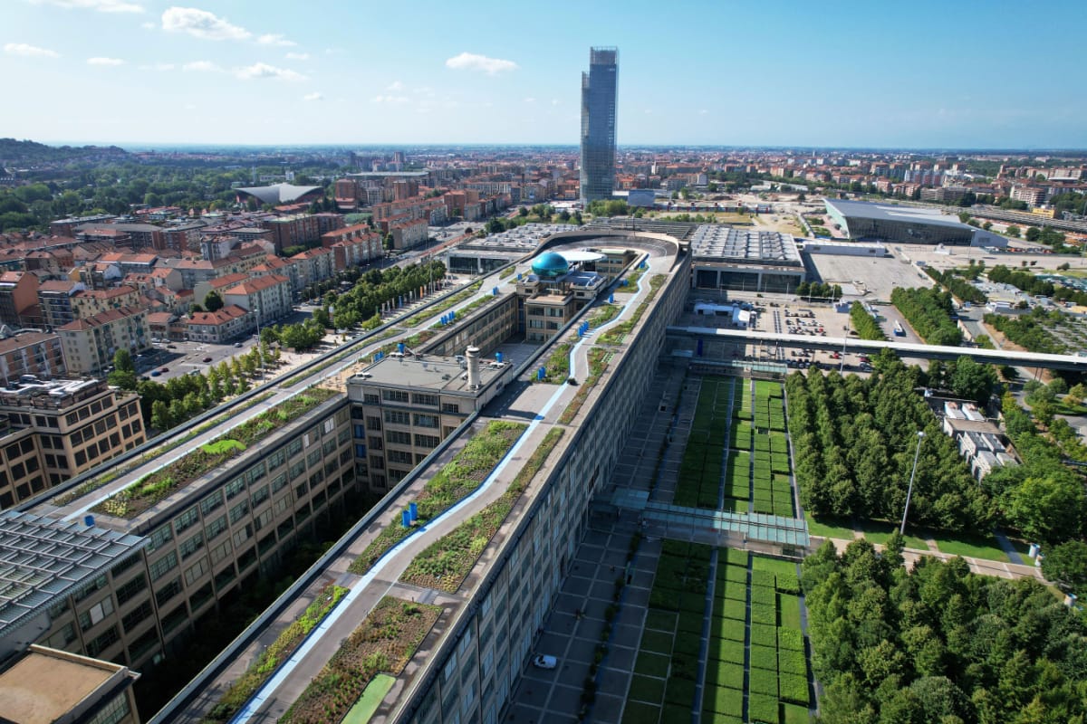Da pista di collaudo a giardino pensile, ecco l'incredibile ...