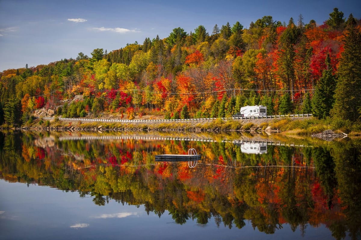 Il foliage più bello del mondo? È in Canada, tra foreste d’acero che in ...