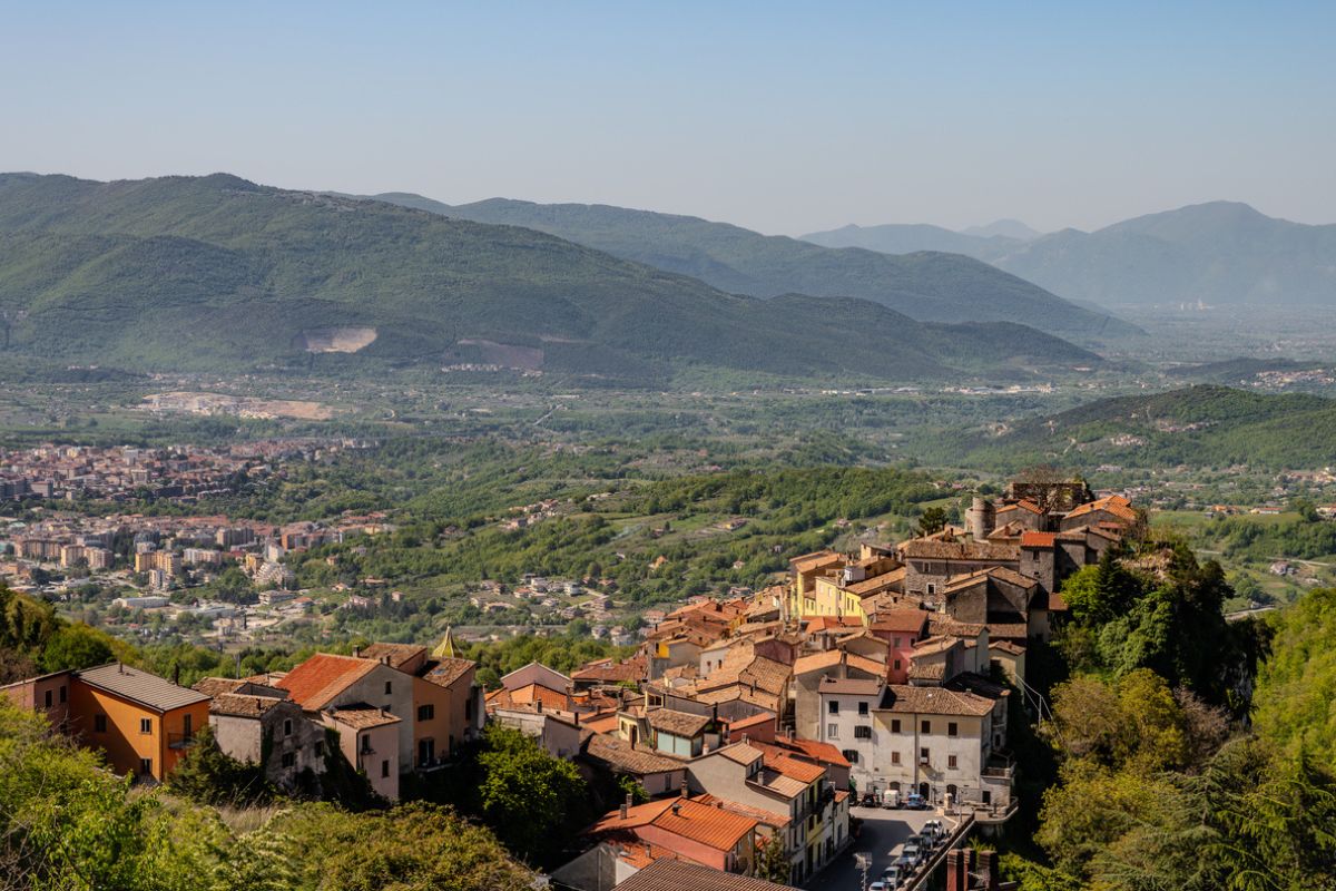 La terrazza sul Molise: il suo panorama è così meraviglioso che ha dato ...