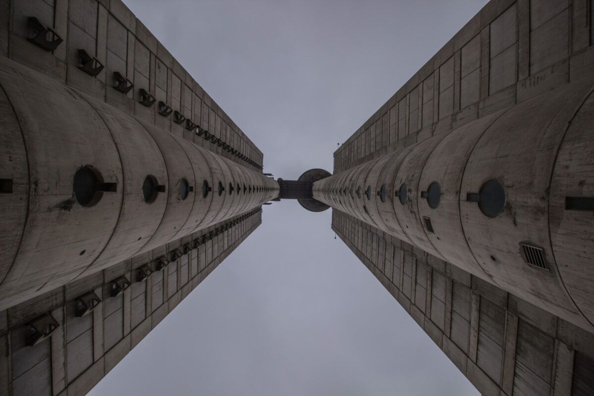 Genex Tower Belgrado, il grattacielo per i fan del brutalismo