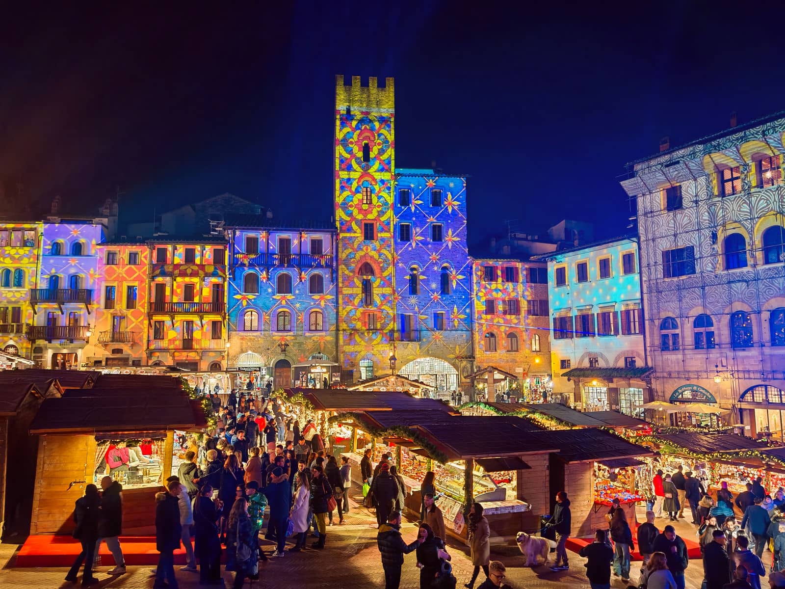 Mercatini di Natale Arezzo 2025: date, orari e programmi